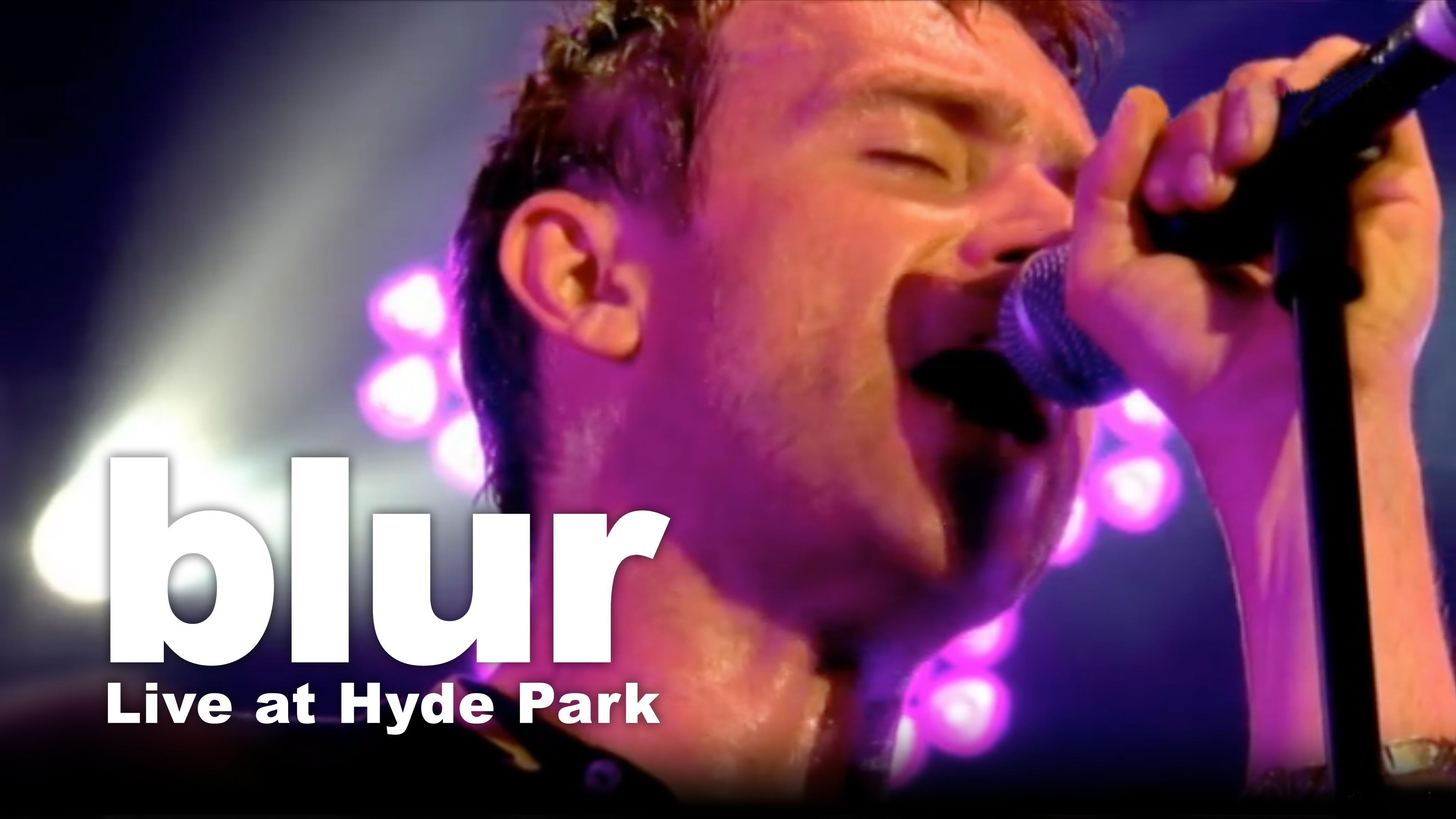 blur Live at Hyde Park | Hulu(フールー)